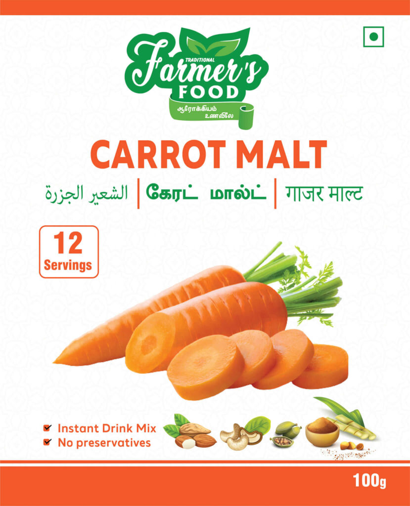 CARROT MALT – Traditional Farmers Food